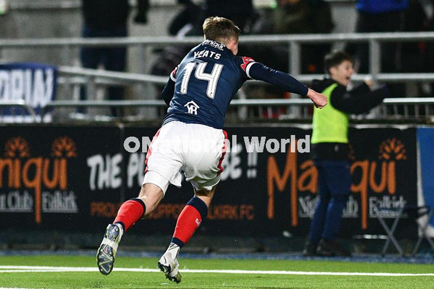 39895965-17-11-2023. Picture Michael Gillen. FALKIRK. Falkirk Stadium ...