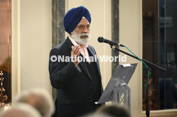 39898942-Pictured is: PS Kalsi, President of the Punjabi Educational ...