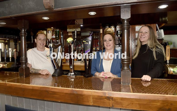 39901120-The Fareham Pub in Trinity Street, Fareham, reopened on Friday ...