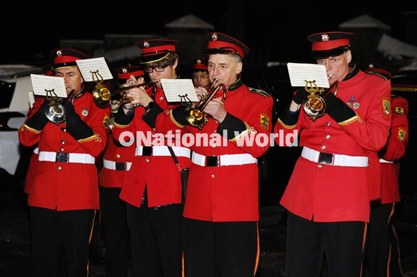 39901922-Larbert Old Church Christmas Lights; 02/12/2023; Larbert ...