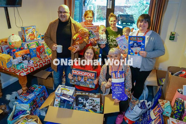 39902706-Christmas Toys hand over, Build sound Minds Action for ...