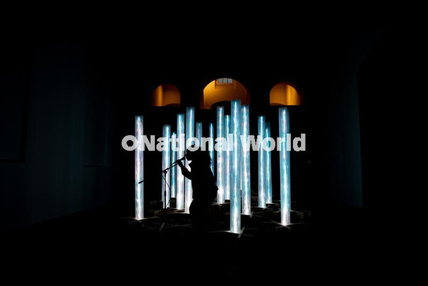 39903854-Light Organ, installed in the Chapel at the Yorkshire ...