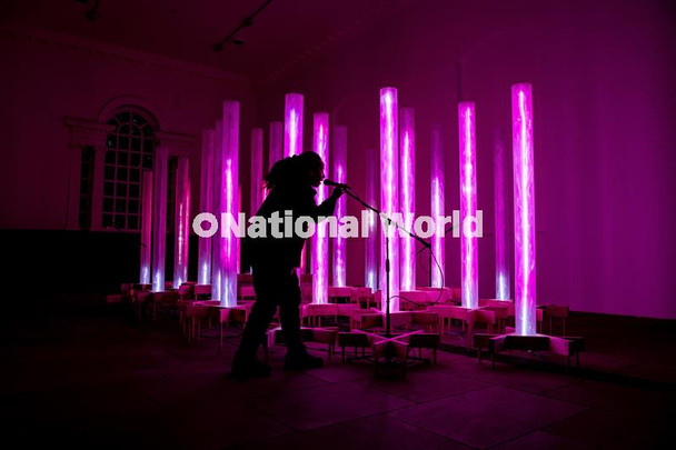 39903851-Light Organ, installed in the Chapel at the Yorkshire ...