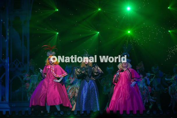 39904400-Cinderella- The Fairy Godmother of all Pantos, rehearsals at ...