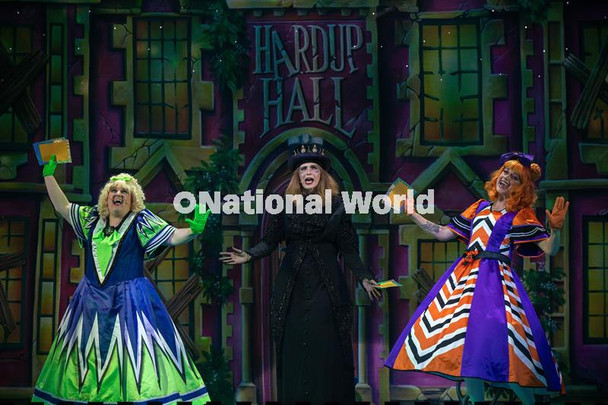 39904398-Cinderella- The Fairy Godmother of all Pantos, rehearsals at ...