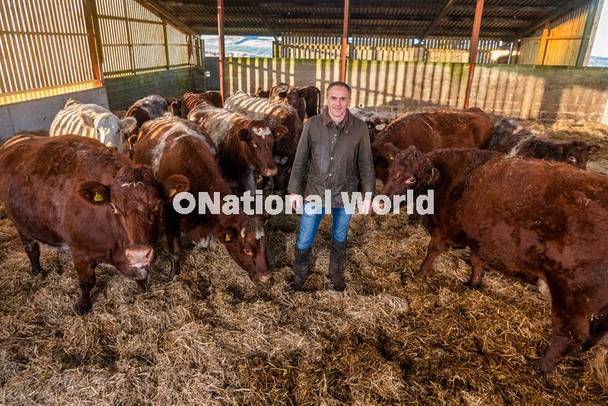 39905587-Farmer Andrew Loftus, has just been appointed to chair of the ...