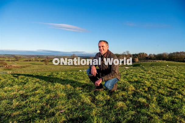 39905584-Farmer Andrew Loftus, has just been appointed to chair of the ...