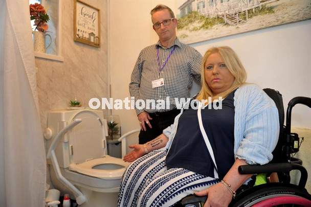 39909665-Alison Robb and partner Mike Howard haven't been able to use ...