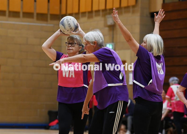 39918687-WIGAN - 17-01-24 Wigan Walking Netball, with teams from Wigan ...