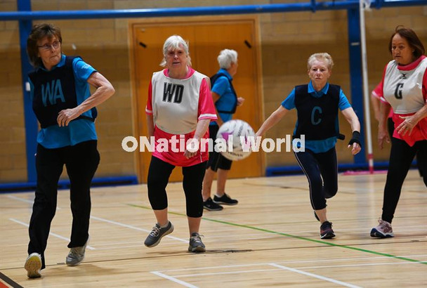 39918685-WIGAN - 17-01-24 Wigan Walking Netball, with teams from Wigan ...