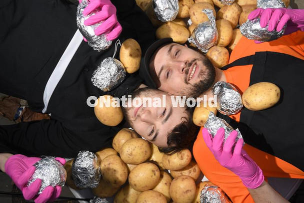 39920485-Jake and Harley Nelson, the Spud Brothers on Preston Ht Potato ...