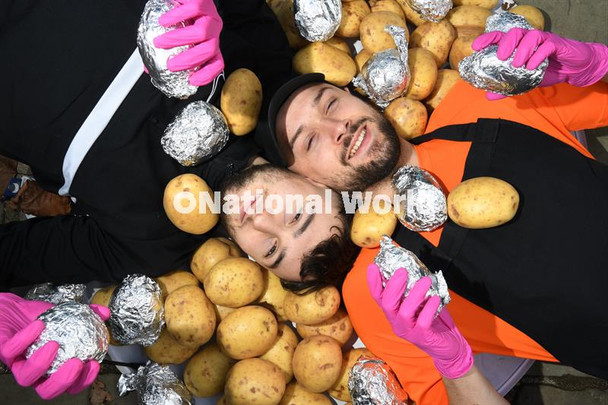 39920483-Jake and Harley Nelson, the Spud Brothers on Preston Ht Potato ...