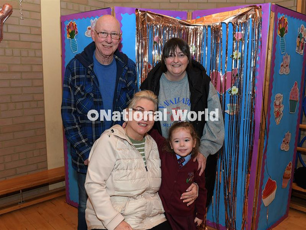 39921188-Rodney Smith, Elaine McIntyre and Majella Neeson with Gracie ...