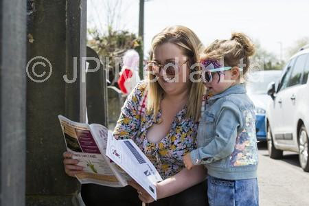 39427388-Northowram Scarecrow Festival 2022. Emma Ward and Isla Ward ...