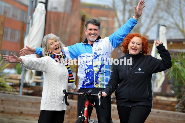 39927389-Launch of Haywards Heath Bike Ride 2024, Ruth de Mierre, Mike ...
