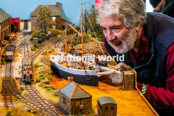 39927881-The Festival of British Railway Modelling, held at Doncaster ...