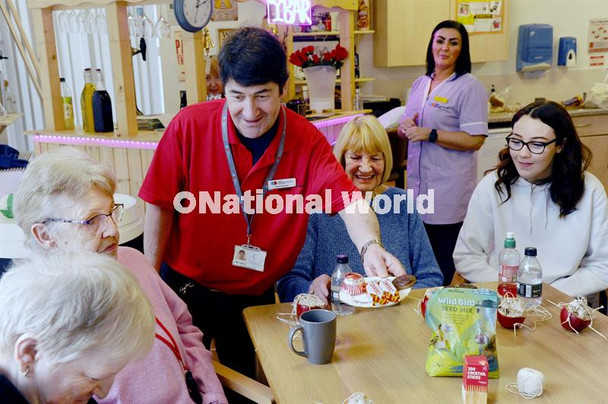 39928481-Mark Scott Award at Burnbrae Home; 10/02/2024; Falkirk ...
