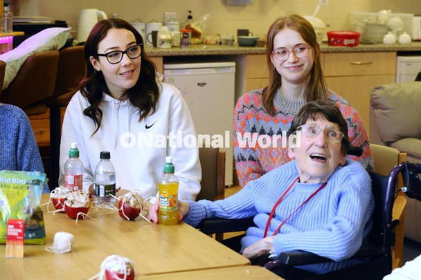 39928471-Mark Scott Award at Burnbrae Home; 10/02/2024; Falkirk ...