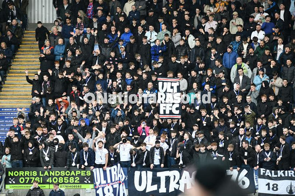 39930560-17-02-2024. Picture Michael Gillen. FALKIRK. Falkirk Stadium ...