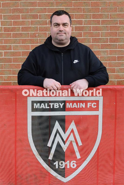 39936273-Maltby Main FC chairman Kieron White. YPN-240203-121534003 YPN ...