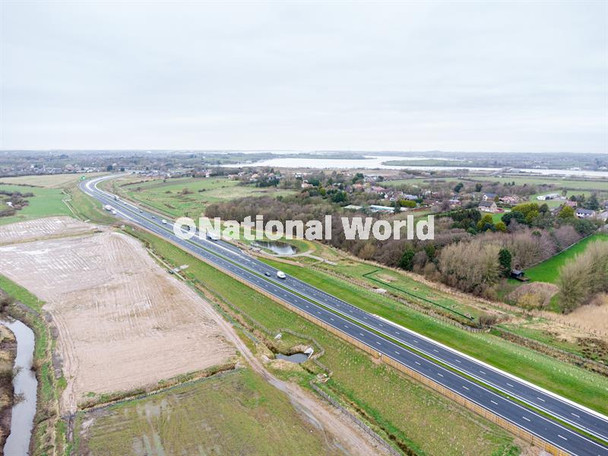 39940217-The A585 Windy Harbour has been completed. Photo: Kelvin ...