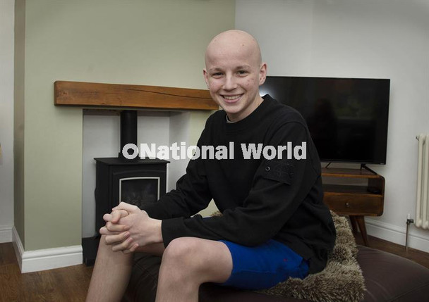39943890-Owen Jenkinson at his Whiston home. YPN-240321-170925002 YPN ...