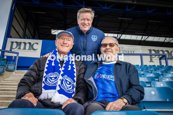 39945644-75 years on from attending Pompey V Derbey as youngsters ...