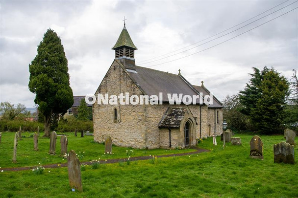 39948997-St Mary's at Scawton which lies on the new St Aelred's Pilgrim ...