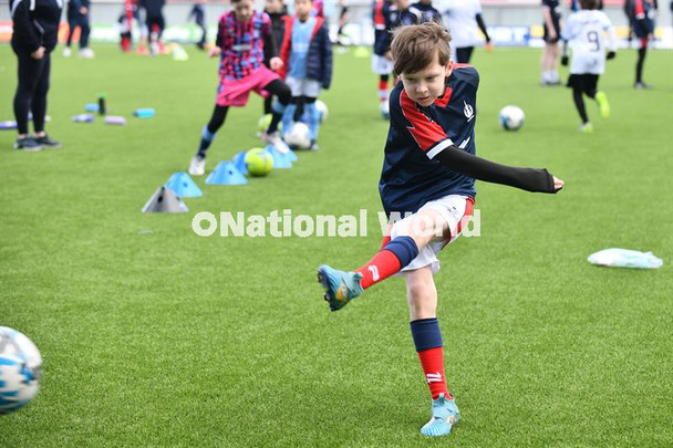 39953445-08-04-2024. Picture Michael Gillen. FALKIRK. Falkirk Stadium ...