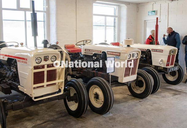 39956453-Exhibits at the David Brown Tractor Museum open day in Meltham ...