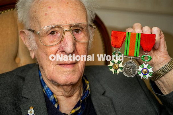 39958555-Jack Mortimer, from Leeds, now aged 100 one of the last ...