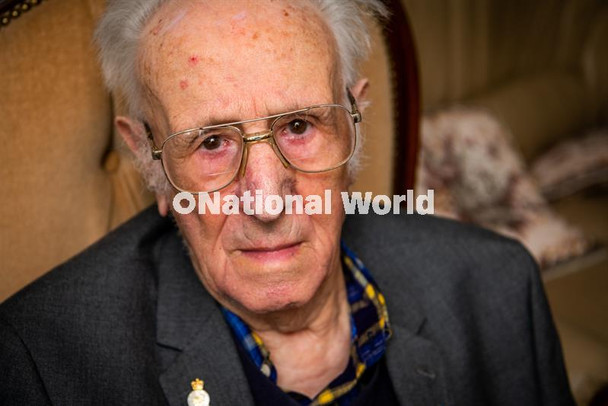 39958551-Jack Mortimer, from Leeds, now aged 100 one of the last surviving veterans of D-Day ...
