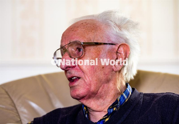 39958547-Jack Mortimer, from Leeds, now aged 100 one of the last ...