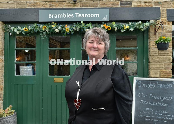 39962987-Front of house at Brambles Tearoom Paula Tupling-Birds, who ...