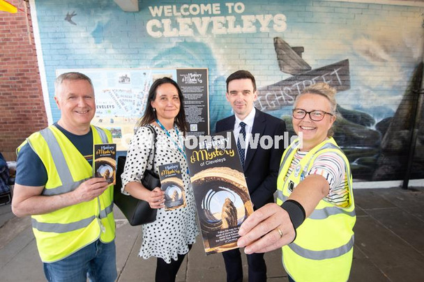 39965803-Cleveleys Town Centre Group launch a new trail map, History ...