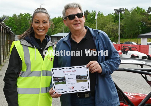 39969709-Visiting from Australia Ben Felten, right, the world's fastest ...