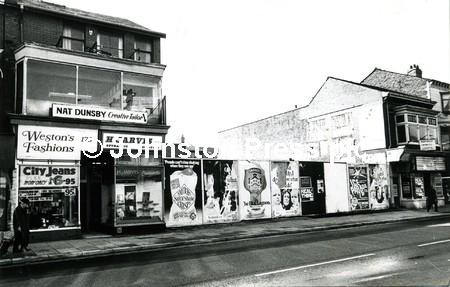 21826509-The south side of Church Street opposite Stanley Buildings ...