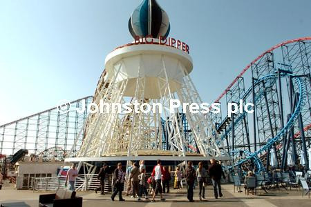 21826786-12 4 2010. Bill Johnson. Blackpool Pleasure Beach historic ...