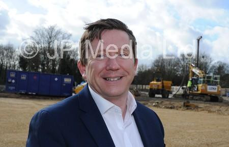 38920307-Professor Ross Renton, Principal of ARU Peterborough at the ...