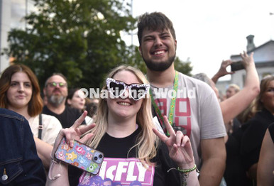 40344199-McFly performing at Southampton Summer Sessions outside ...