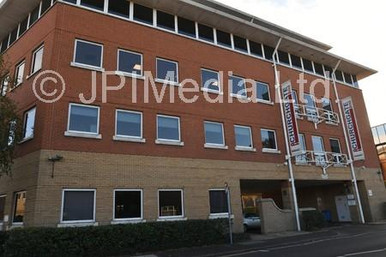 39244766-Exteriors of the Churchgate building at New Road, Peterborough ...