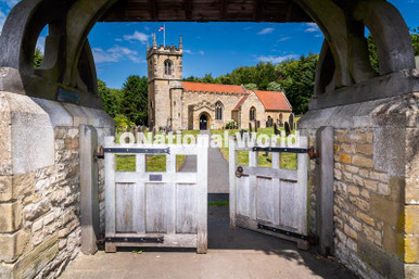40345960-**EMBARGOED FOR YORKSHIRE POST ONLY** Village of The Week ...