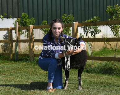 40346093-** EMBARGOED YORKSHIRE POST** Cyril Dougherty, Shamrock Farm ...