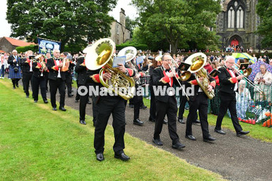 40347541-27-06-2025. Picture Michael Gillen. BO'NESS. Bo'ness Fair 2025 ...