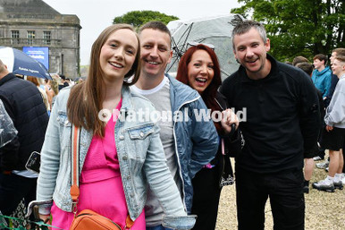 40347512-27-06-2025. Picture Michael Gillen. BO'NESS. Bo'ness Fair 2025 ...