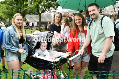 40347510-27-06-2025. Picture Michael Gillen. BO'NESS. Bo'ness Fair 2025 ...