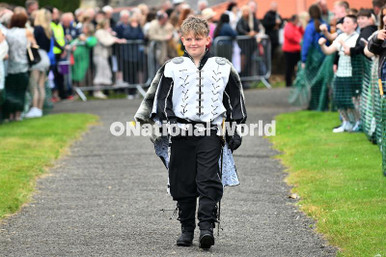 40347647-27-06-2025. Picture Michael Gillen. BO'NESS. Bo'ness Fair 2025 ...