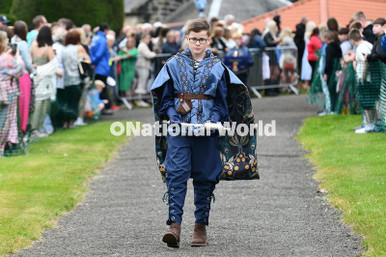 40347639-27-06-2025. Picture Michael Gillen. BO'NESS. Bo'ness Fair 2025 ...
