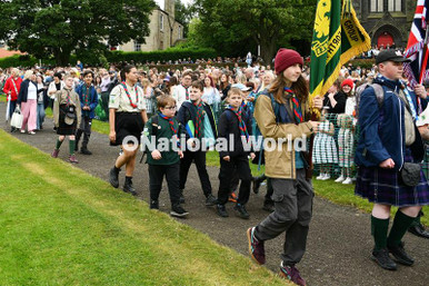40347593-27-06-2025. Picture Michael Gillen. BO'NESS. Bo'ness Fair 2025 ...