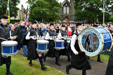 40347592-27-06-2025. Picture Michael Gillen. BO'NESS. Bo'ness Fair 2025 ...